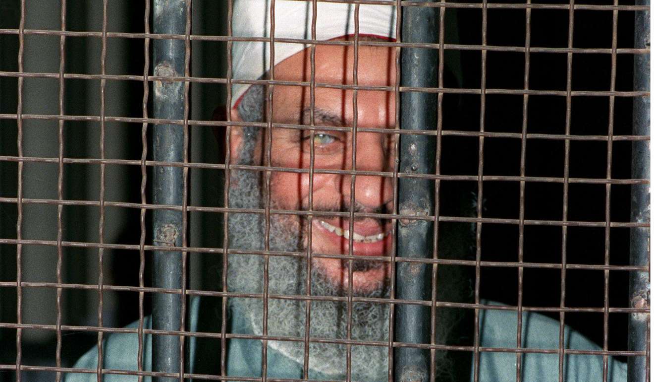 Blind Egyptian sheikh Omar Abdel Rahman dies in US prison | South China Morning Post