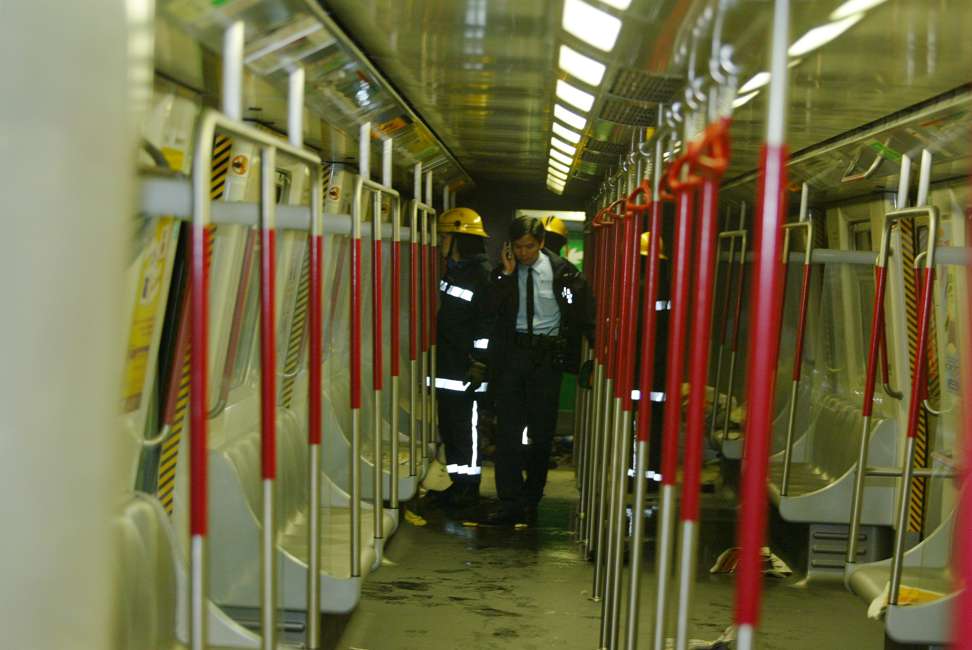 Hong Kong fire attack brings back memories of 2004 rush-hour MTR ...