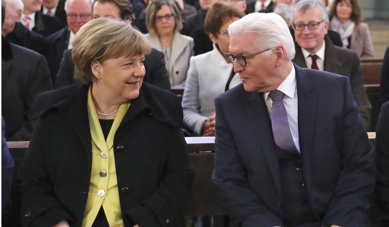 ‘Anti-Trump’ Steinmeier elected German president | South China Morning Post