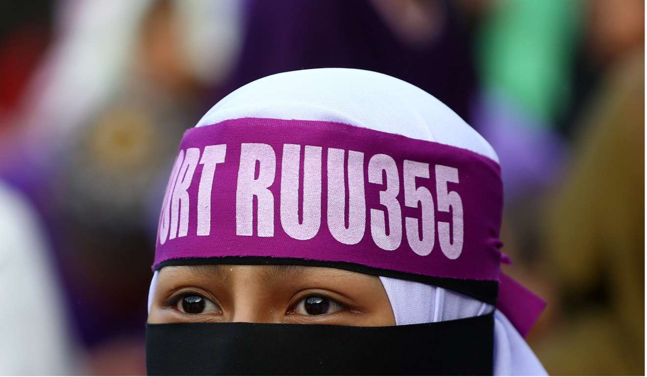 Tens of thousands rally in support of Islamic penal code bill | South ...