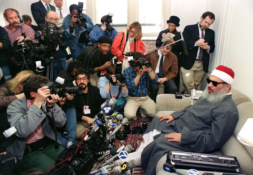 Blind Egyptian sheikh Omar Abdel Rahman dies in US prison | South China ...
