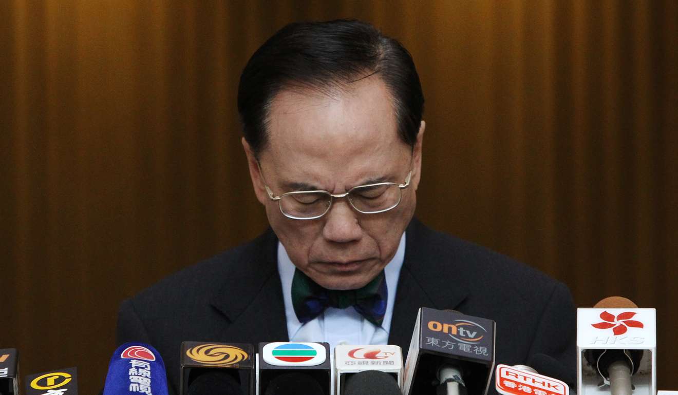 In pictures: the rise and fall of former Hong Kong leader Donald Tsang ...