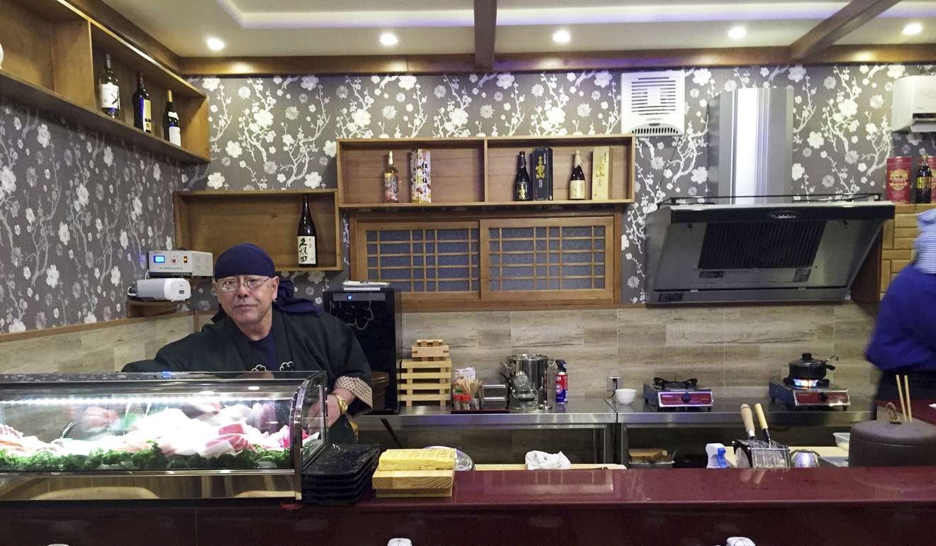 Sushi in Pyongyang: Japanese chef to Kim Jong-il opens rare restaurant ...