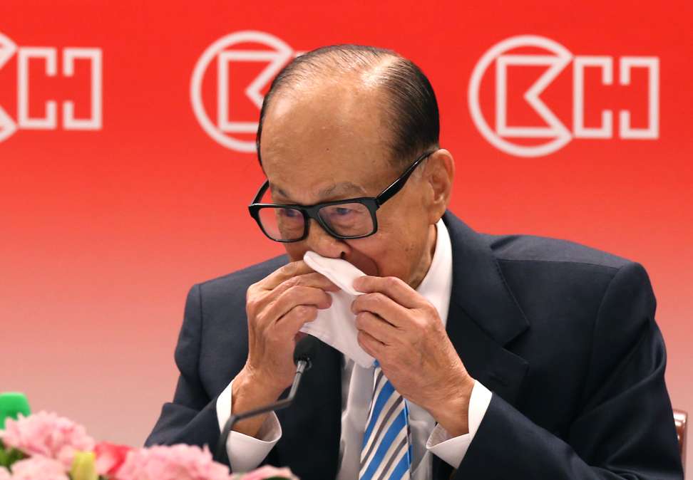No names, but Hong Kong tycoon Li Ka-shing drops heavy hint he backs ...
