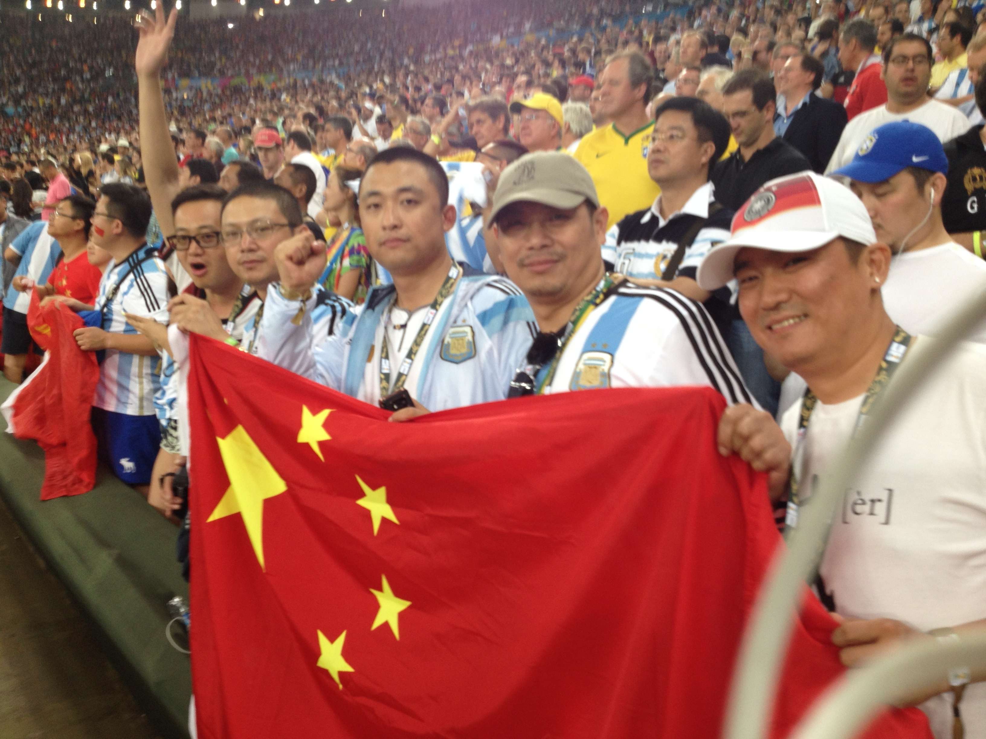 100,000 Chinese football fans to buy US$25m worth of hospitality ...
