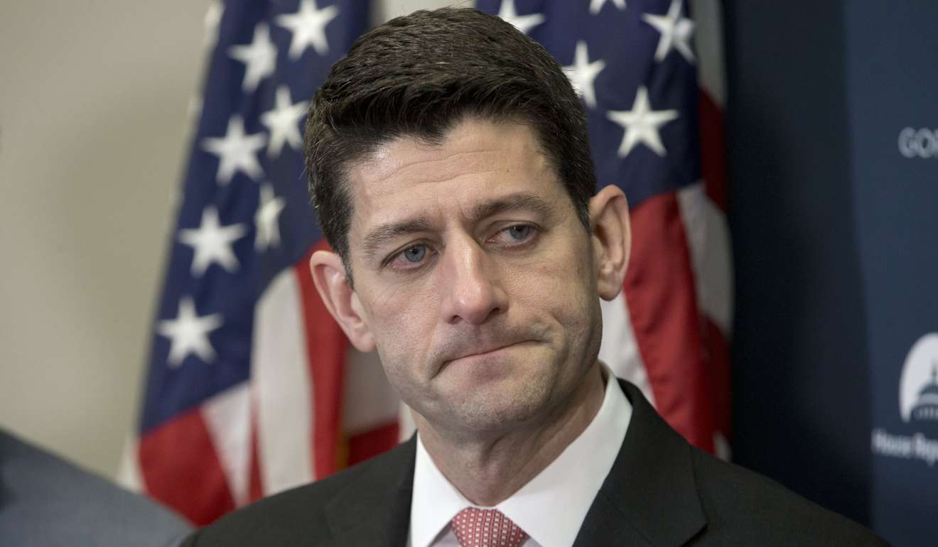 ‘We must fight them’: Trump declares war on Republican conservative ...