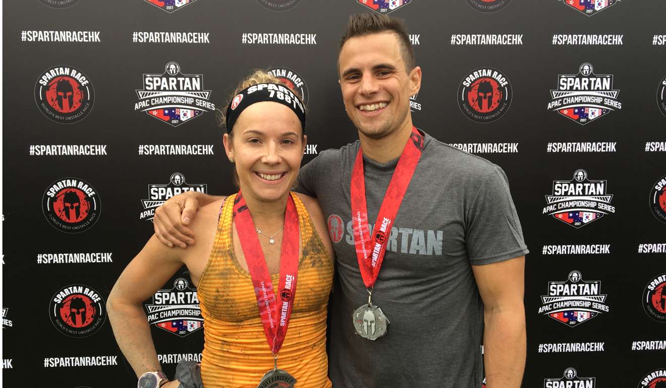 Wedded bliss: Australian couple Brendan Hunt and Jade Ross win Hong ...