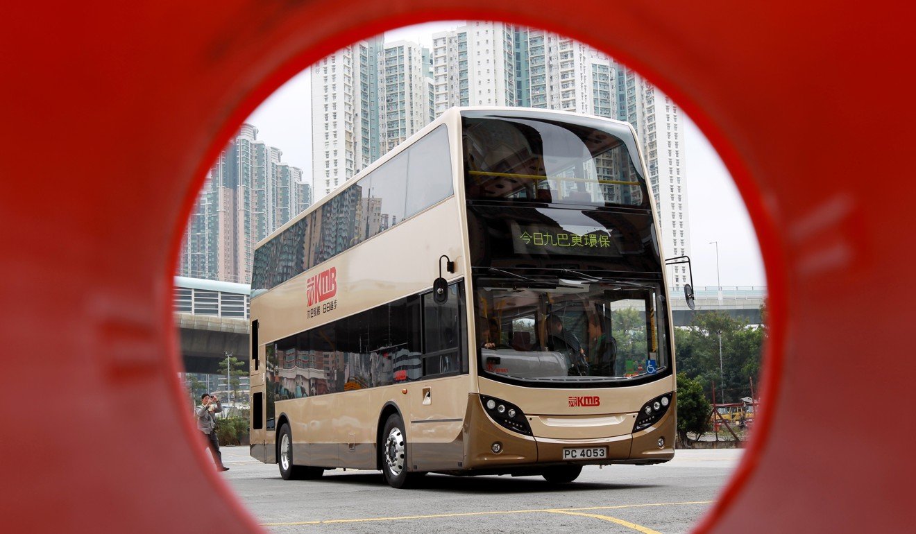 Hong Kong’s biggest bus operator launches bright, red-hot look for its ...