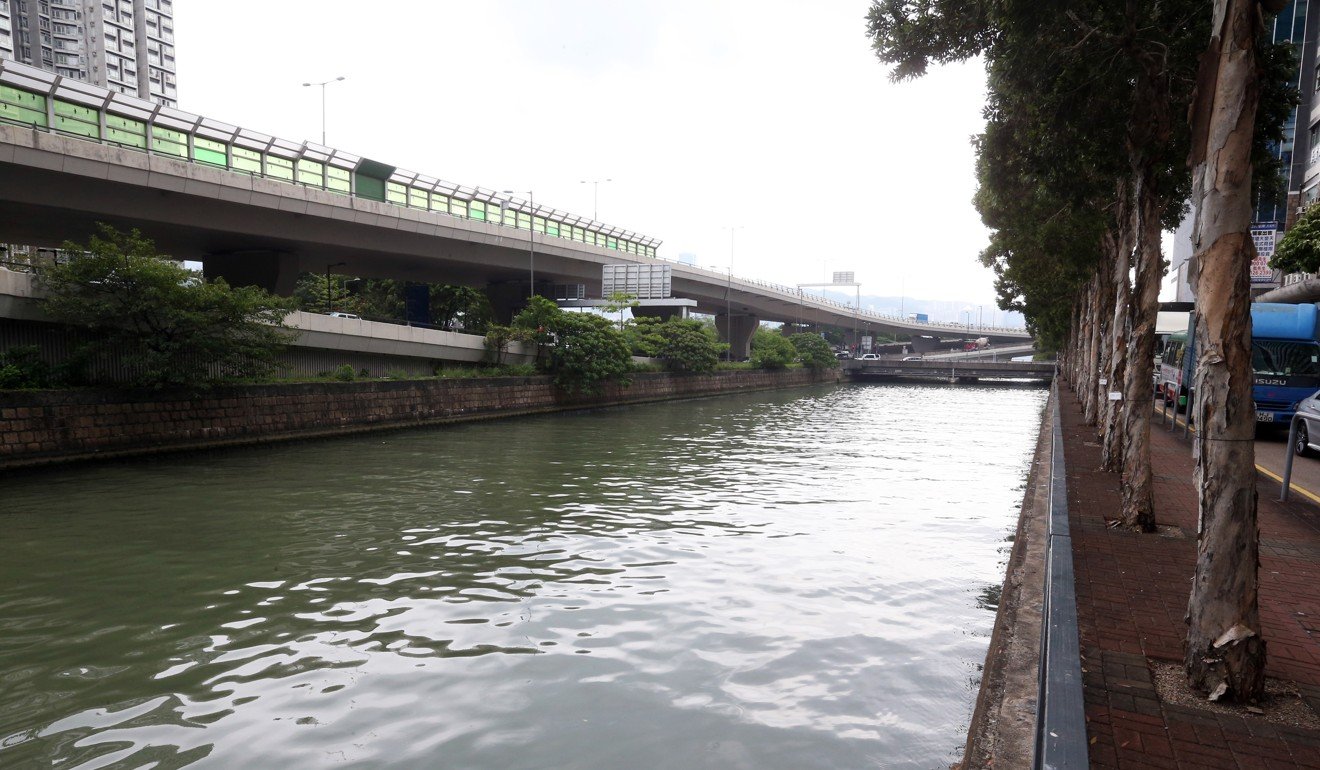 Breathing new life into drab Hong Kong nullah | South China Morning Post