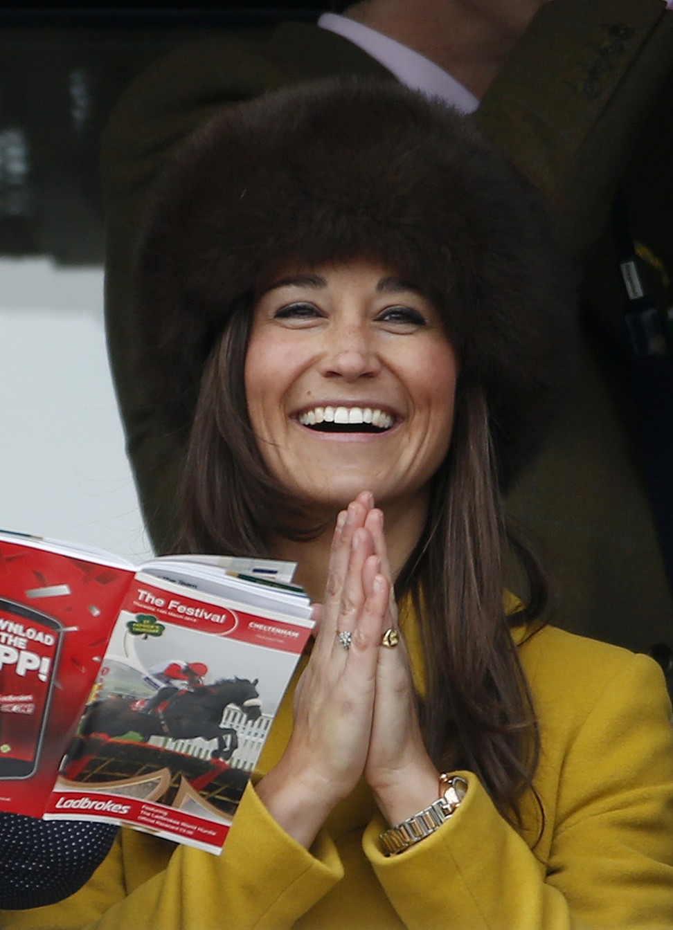 Pippa Middleton: famously the bridesmaid, now the bride | South China ...
