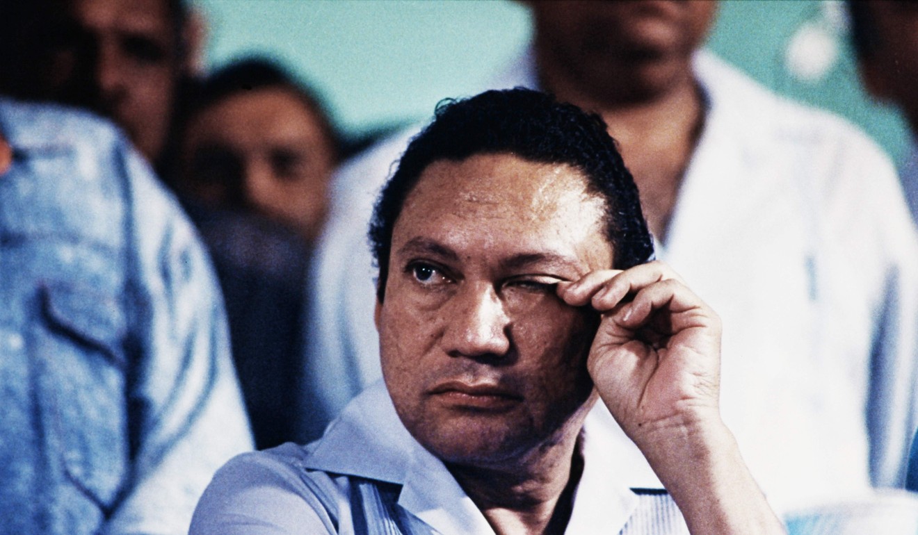 Former Panamanian dictator and convicted drug trafficker Manuel Noriega ...