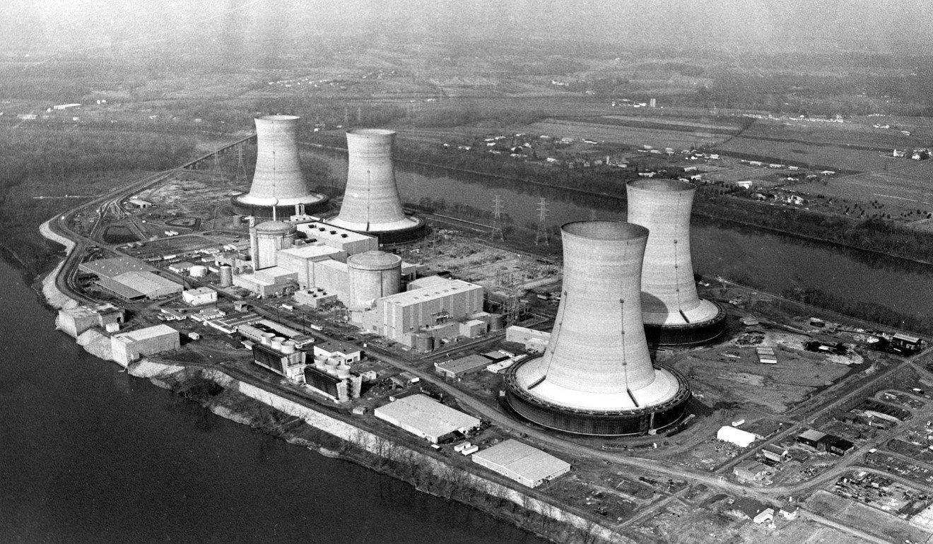Three Mile Island plant, site of worst nuclear accident in US history ...