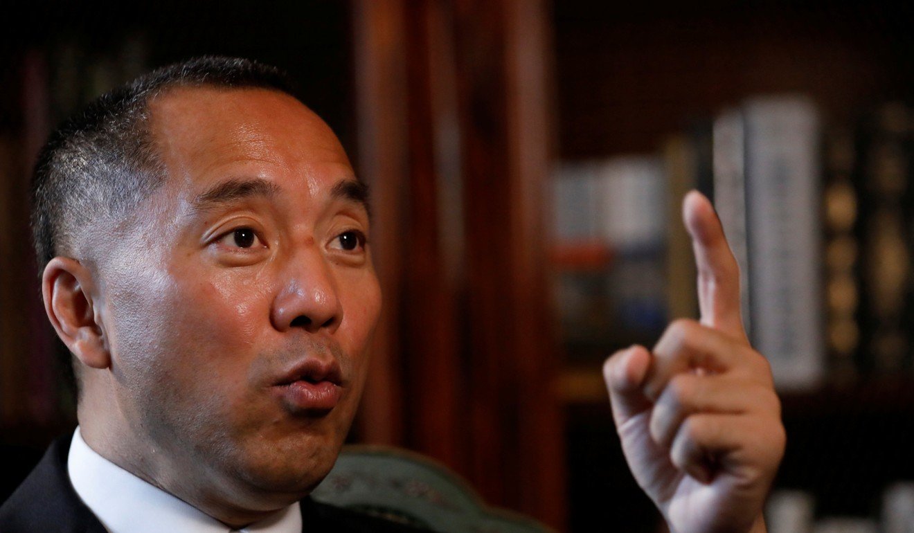 Staff of fugitive tycoon Guo Wengui jailed, punished for fraud | South ...