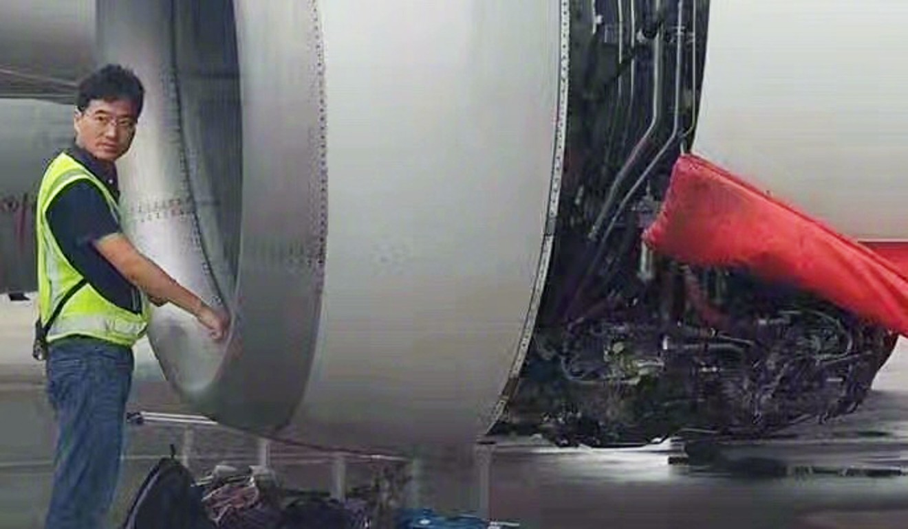 Passenger who threw ‘lucky coins’ into plane engine in Shanghai won’t ...