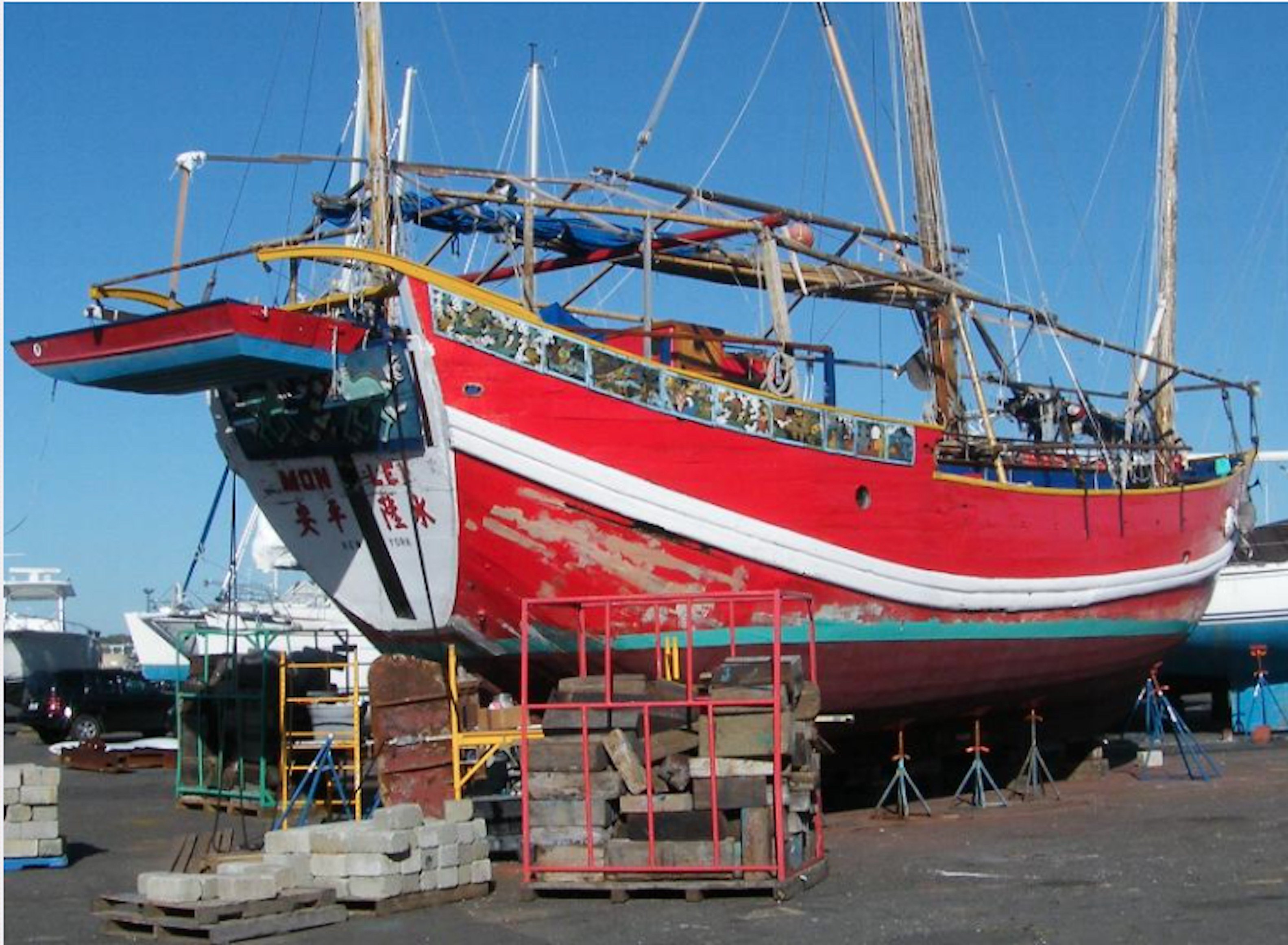 The Hong Kong-built junk that was once Ripley’s, believe it or not ...