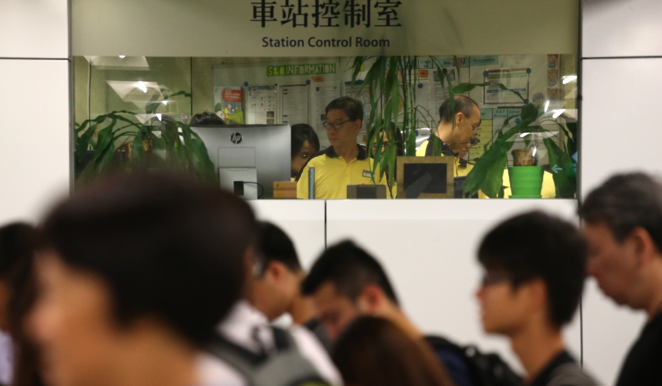MTR staff upset over lowest pay rise offer in seven years | South China ...