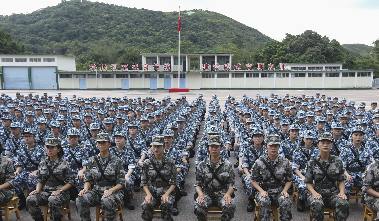 ‘Better future for Hong Kong if youth join PLA boot camp’ actor ...