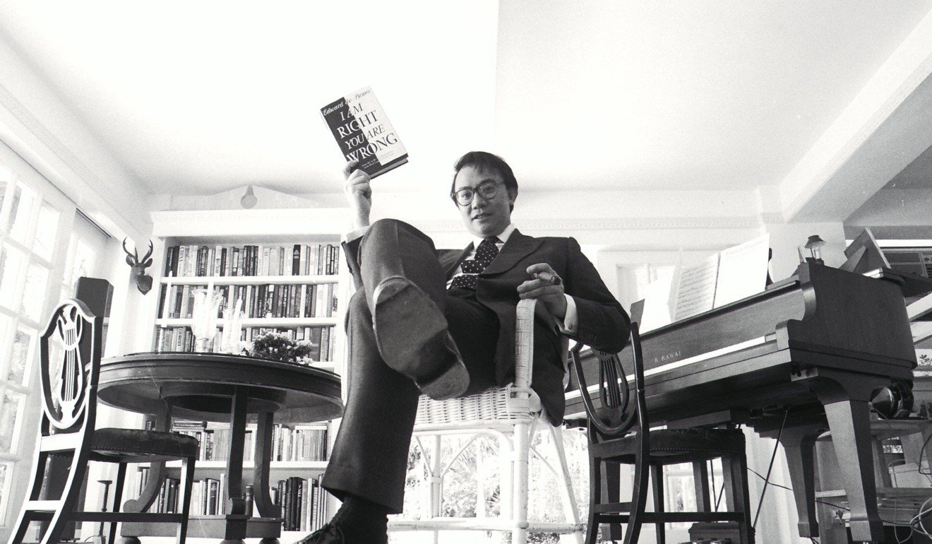 David Tang: the colourful life of the man behind Hong Kong’s fashion ...