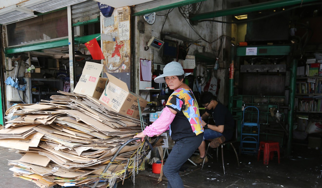 Paper jam in Hong Kong as mainland China tightens requirements on waste ...