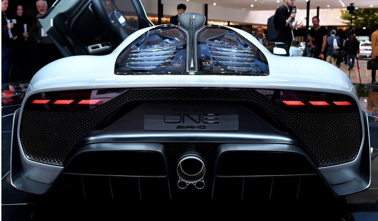 Mercedes hypercar will arrive in 2019 — with a price tag of US$2.7 ...