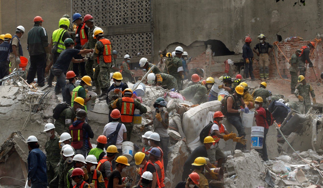 Mexico shocked: ‘Frida Sofia’, girl trapped in quake rubble whose ...