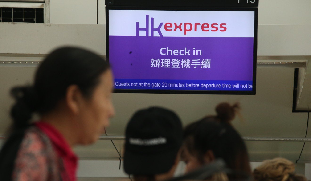 Exclusive | Hong Kong Express cabin crew seek to join trade union in ...