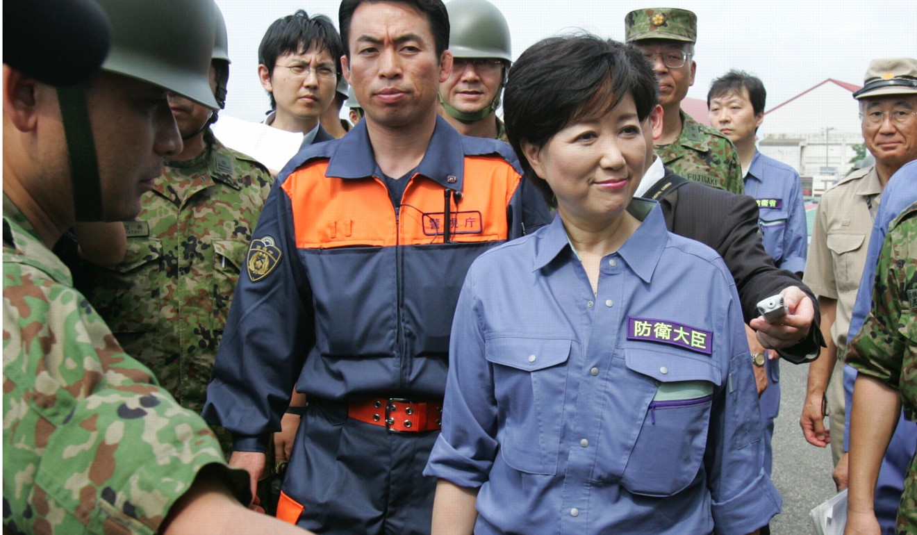 Could rapidly rising Koike become a bigger hawk than Abe? | South China ...