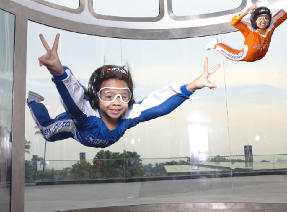 From a drop zone in pre-handover Hong Kong to the new fad of indoor ...