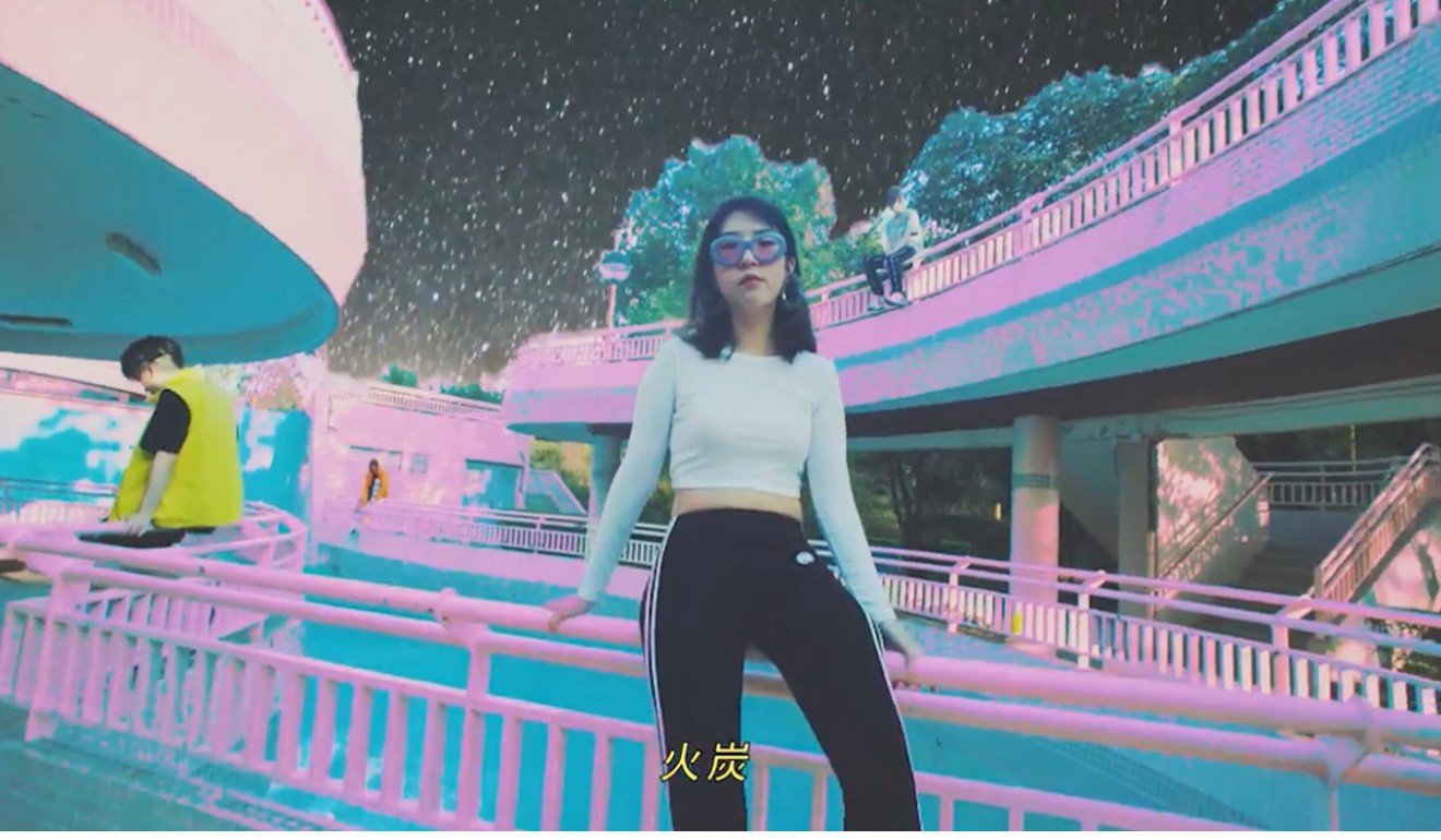 Hong Kong rapper Fotan Laiki redefines success online as she uses music ...