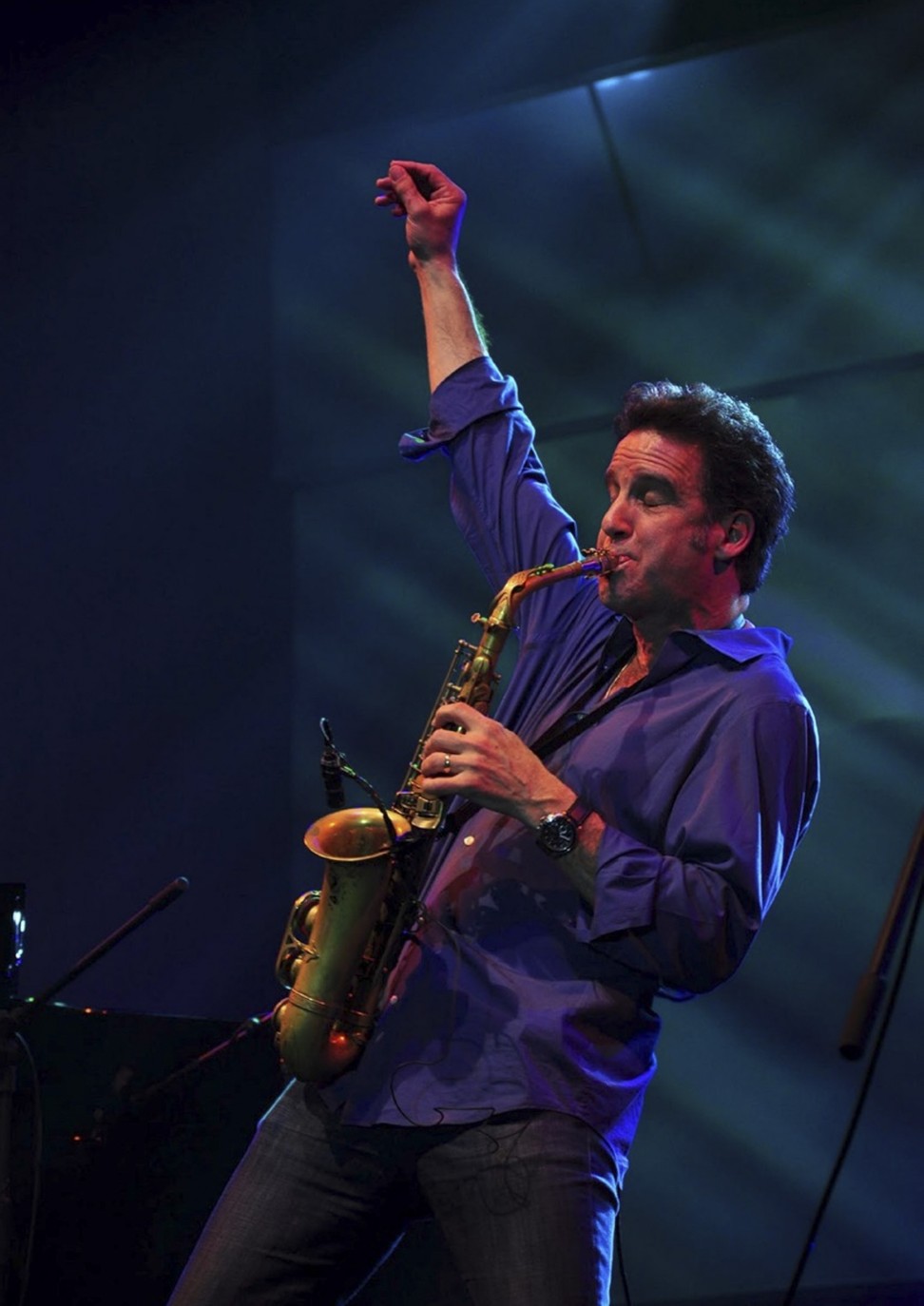 Jazz saxophonist Eric Marienthal back in Hong Kong for paid and free ...