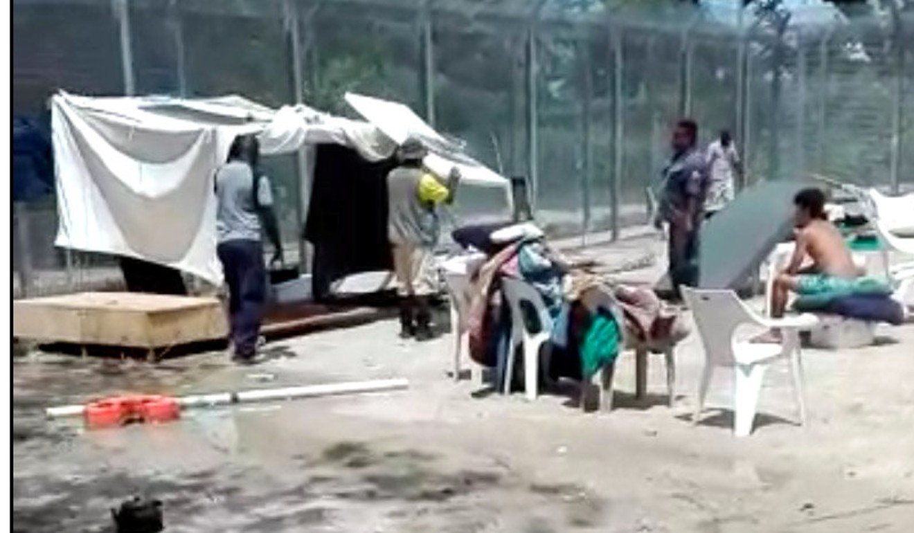 Dozens of refugees ‘struggling with starvation’ leave PNG detention ...