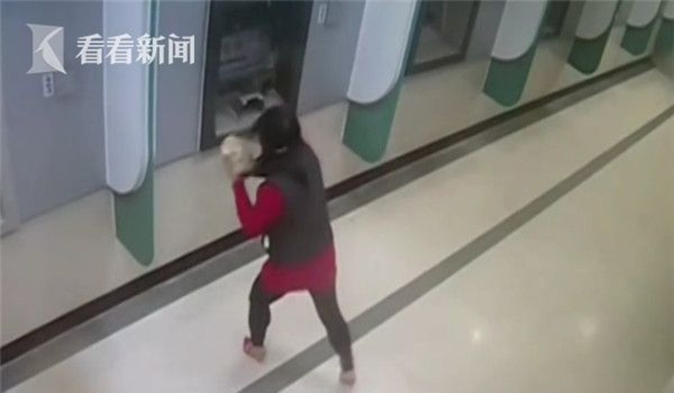 Chinese woman accused of smashing up ATMs because she was ‘in a bad ...