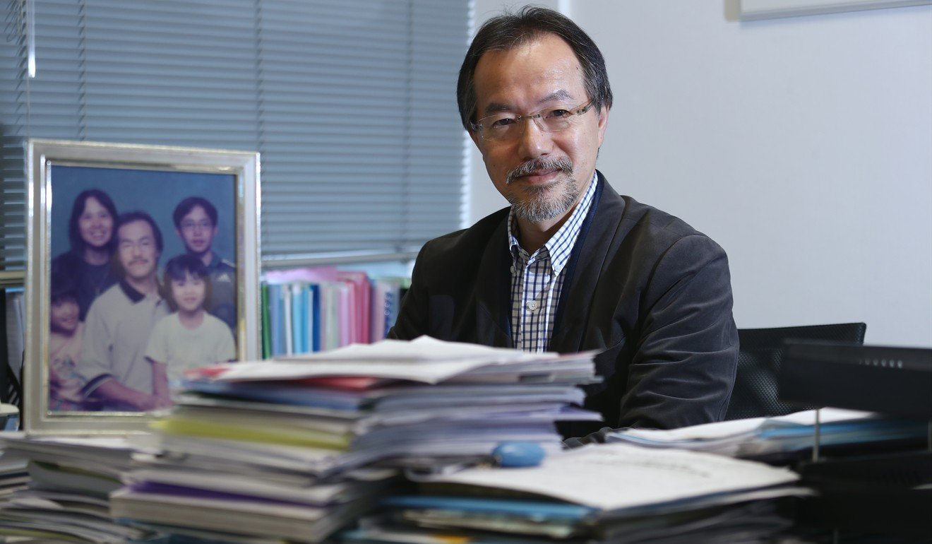 Why this Hong Kong lawmaker who fights for the disadvantaged wishes he ...