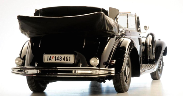 Adolf Hitler’s wartime car, the most ‘historically significant ever ...