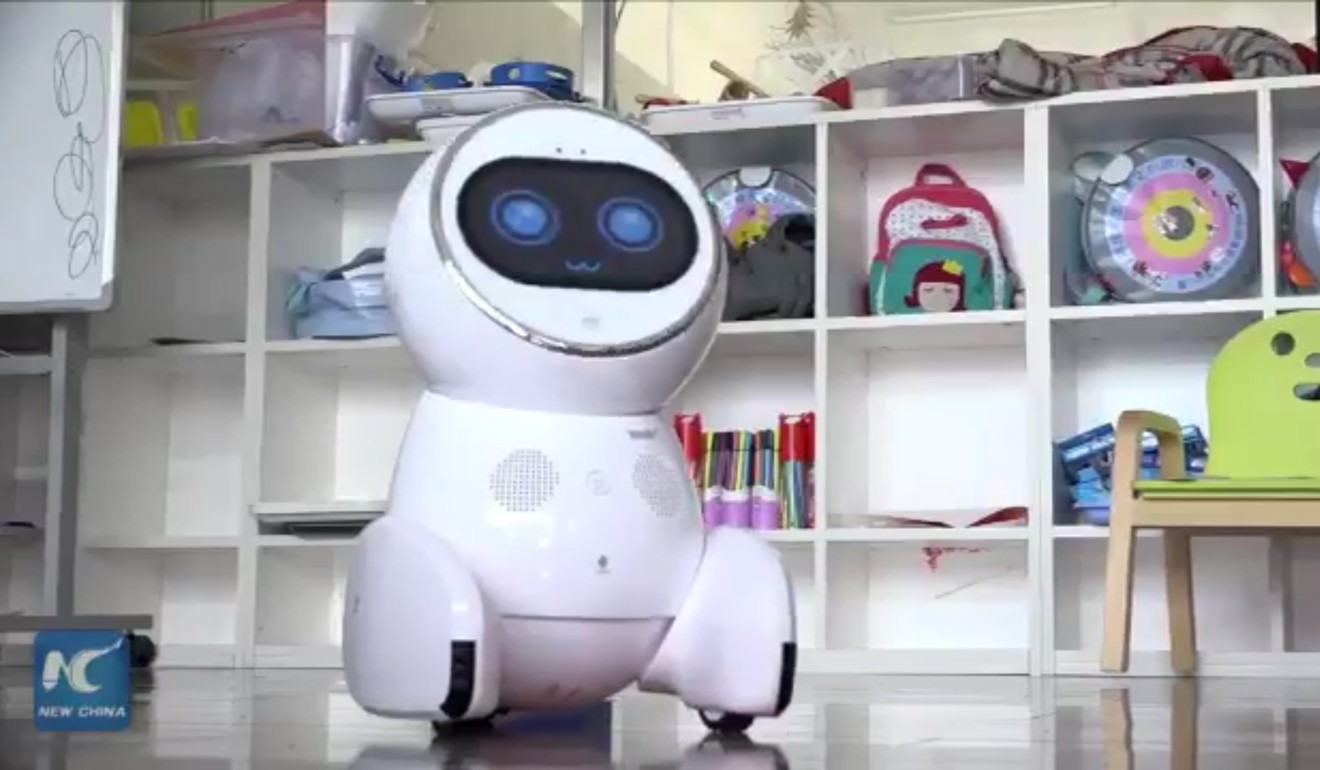 Rise of the machines: 12 Chinese robots taking over our everyday jobs ...