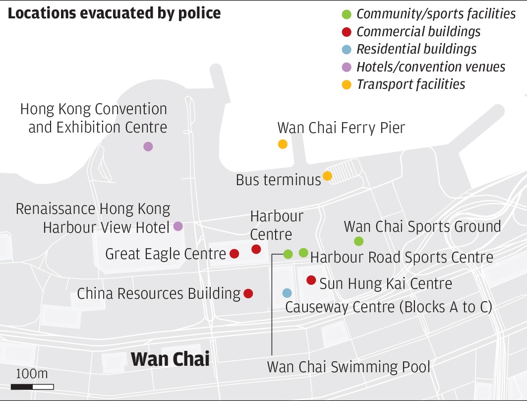 Hong Kong police disarm second 450kg wartime bomb after ‘dirty ...