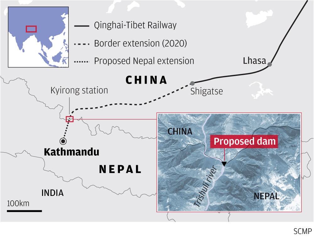 Nepal leader vows to revive Chinese dam project, open to review pact ...