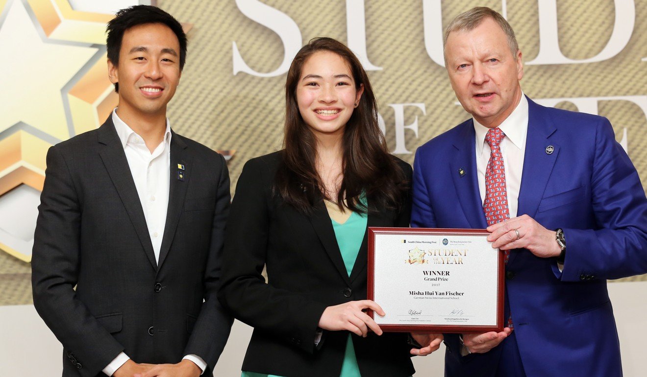 More innovative and inclusive Hong Kong envisioned by Student of the ...