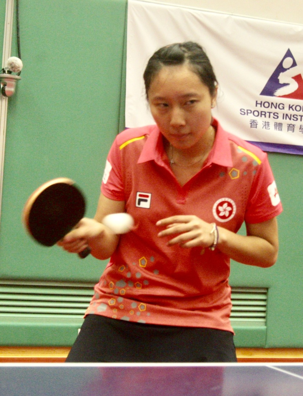 Table tennis star Tie Yana determined to lead the next generation of ...