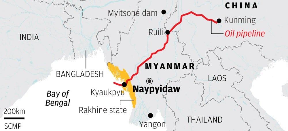 How negotiations gave Myanmar and China both a better deal in joint ...
