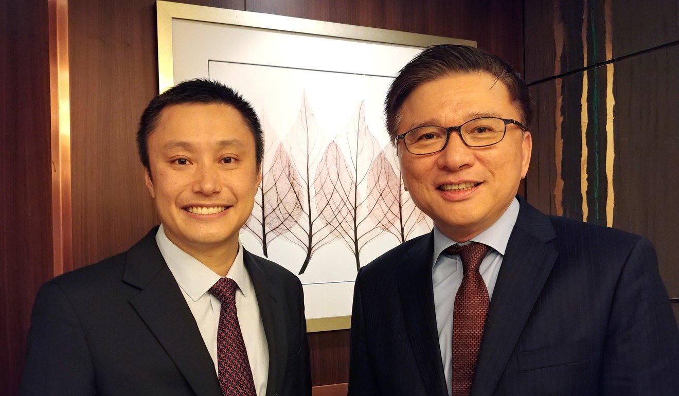 Ex-Hong Kong Secretary for Financial Services and the Treasury Chan Ka ...