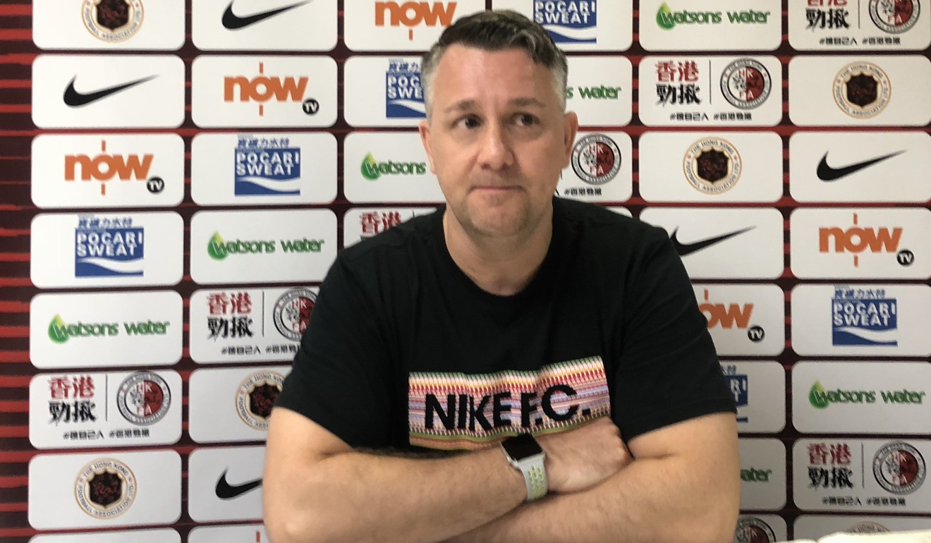 Hong Kong coach Gary White to put emotions aside against old team, Taiwan, in EAFF Championship ...