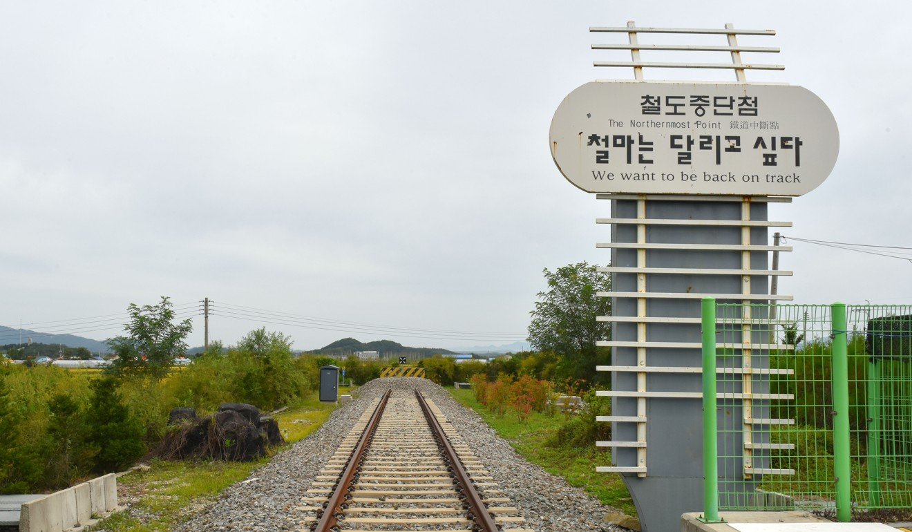 Koreas gain UN sanctions exemption for joint rail survey | South China ...