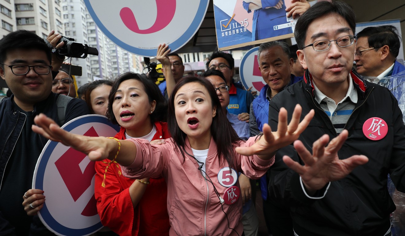 Polls open in Hong Kong by-election with both sides of political divide ...