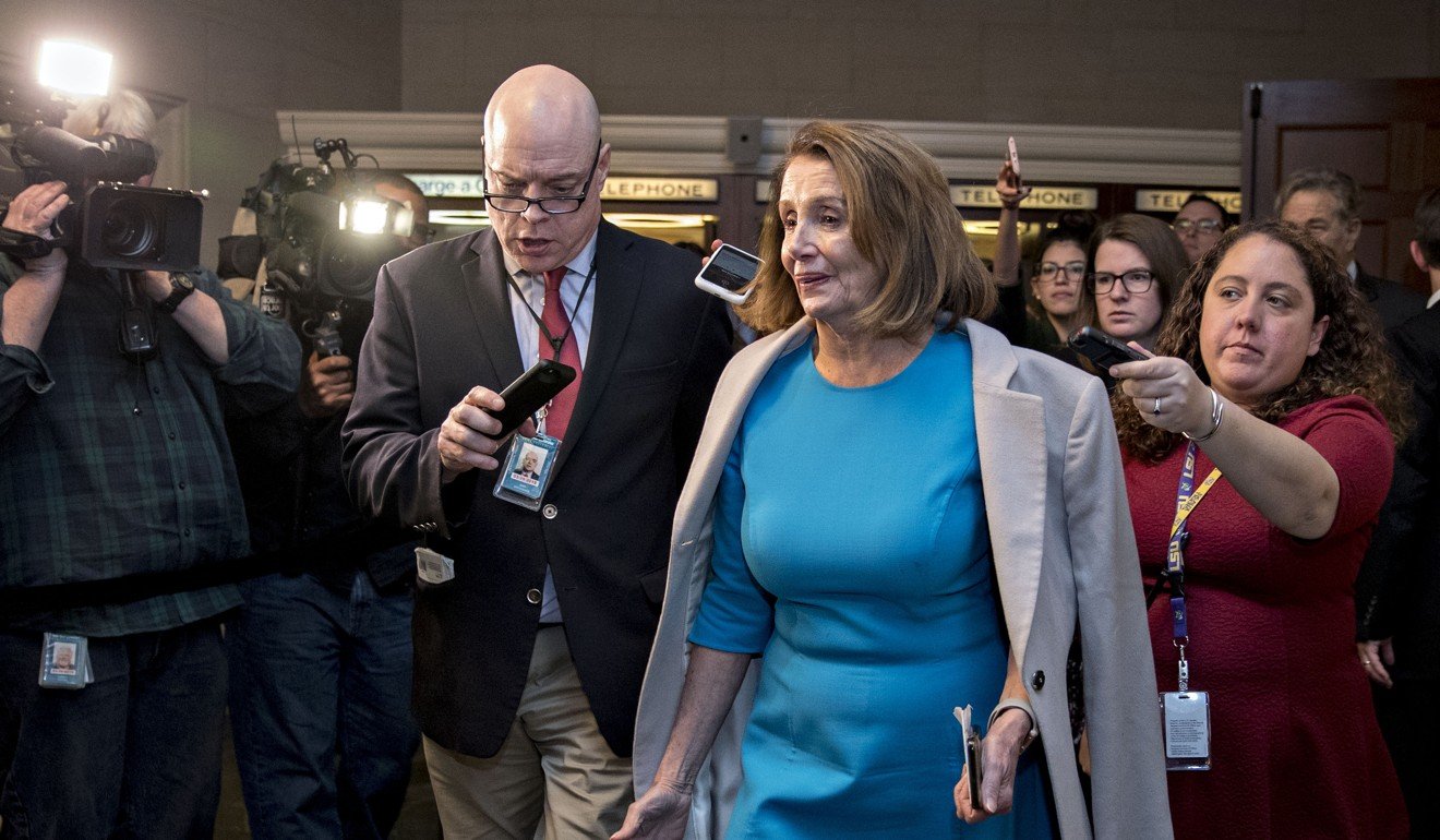 Democrat Nancy Pelosi is nominated to reclaim US House Speaker’s seat ...