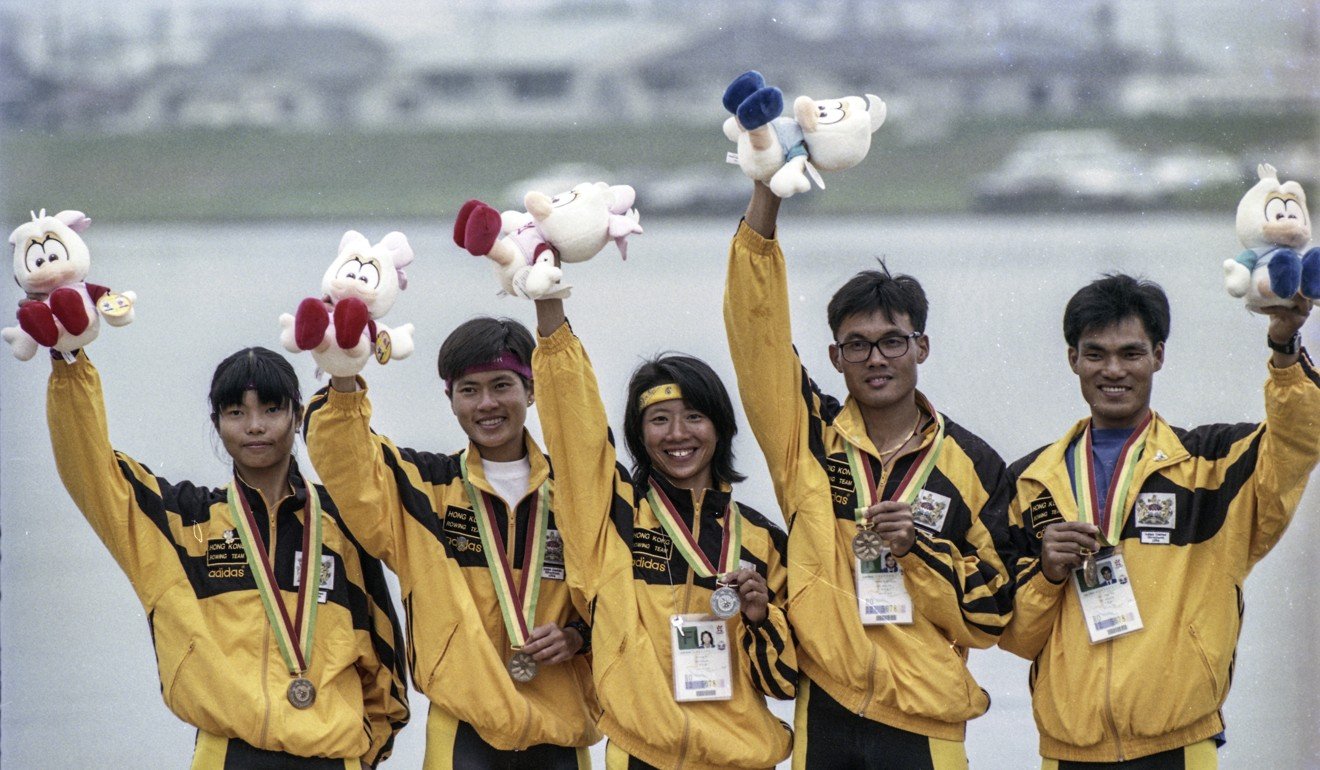 Former rower Ho Kim-fai seeking election into the Olympic Committee ...