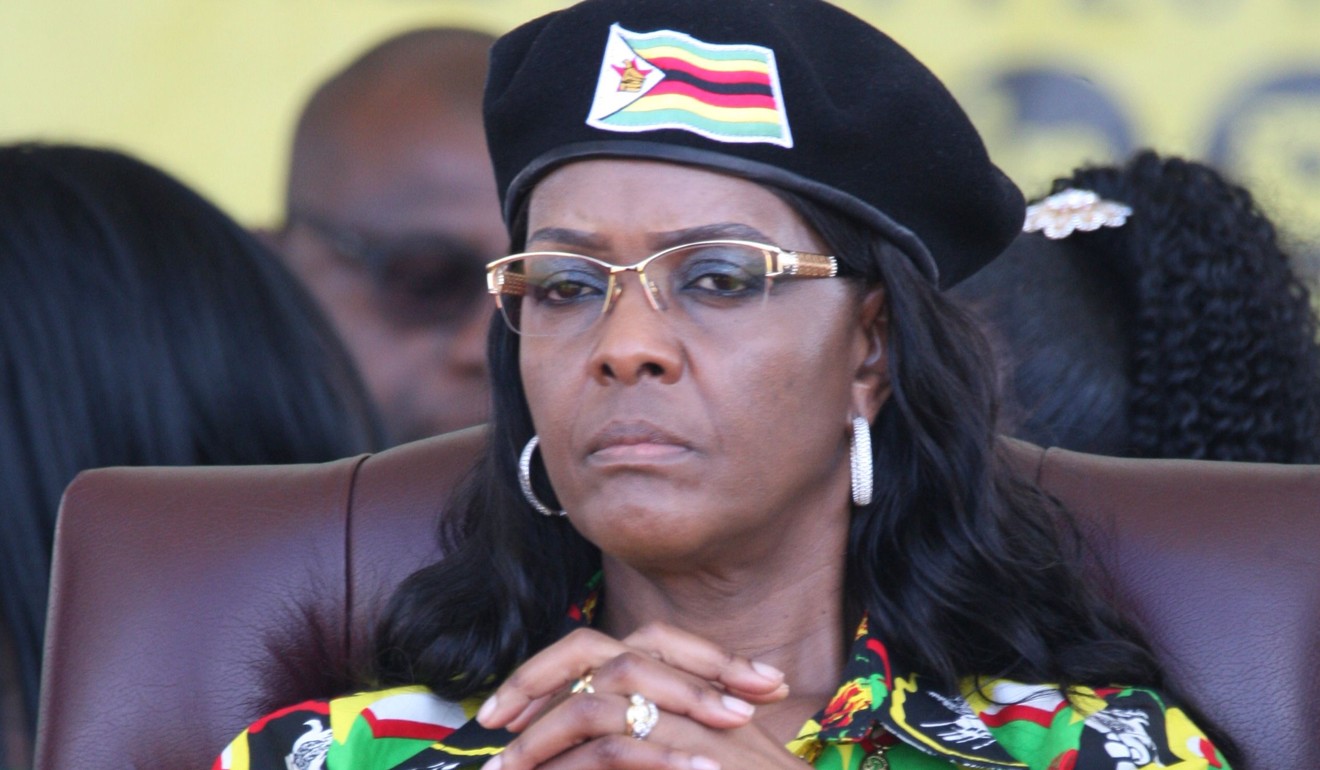 South African police issue arrest warrant for Grace Mugabe, accused of ... South African police issue arrest warrant for Grace Mugabe, accused of ...
