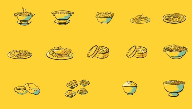 In the Forbidden City, the emperor’s meals were plain and lonely ...