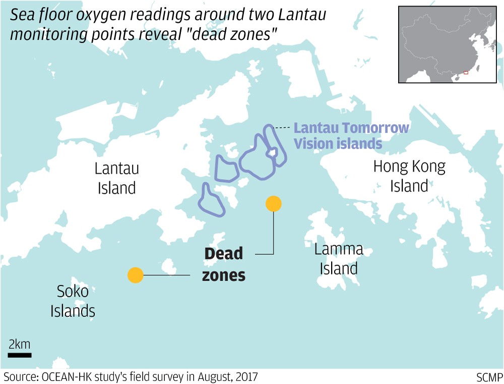 Smelly harbours and lifeless waters? Lantau Tomorrow Vision reclamation ...