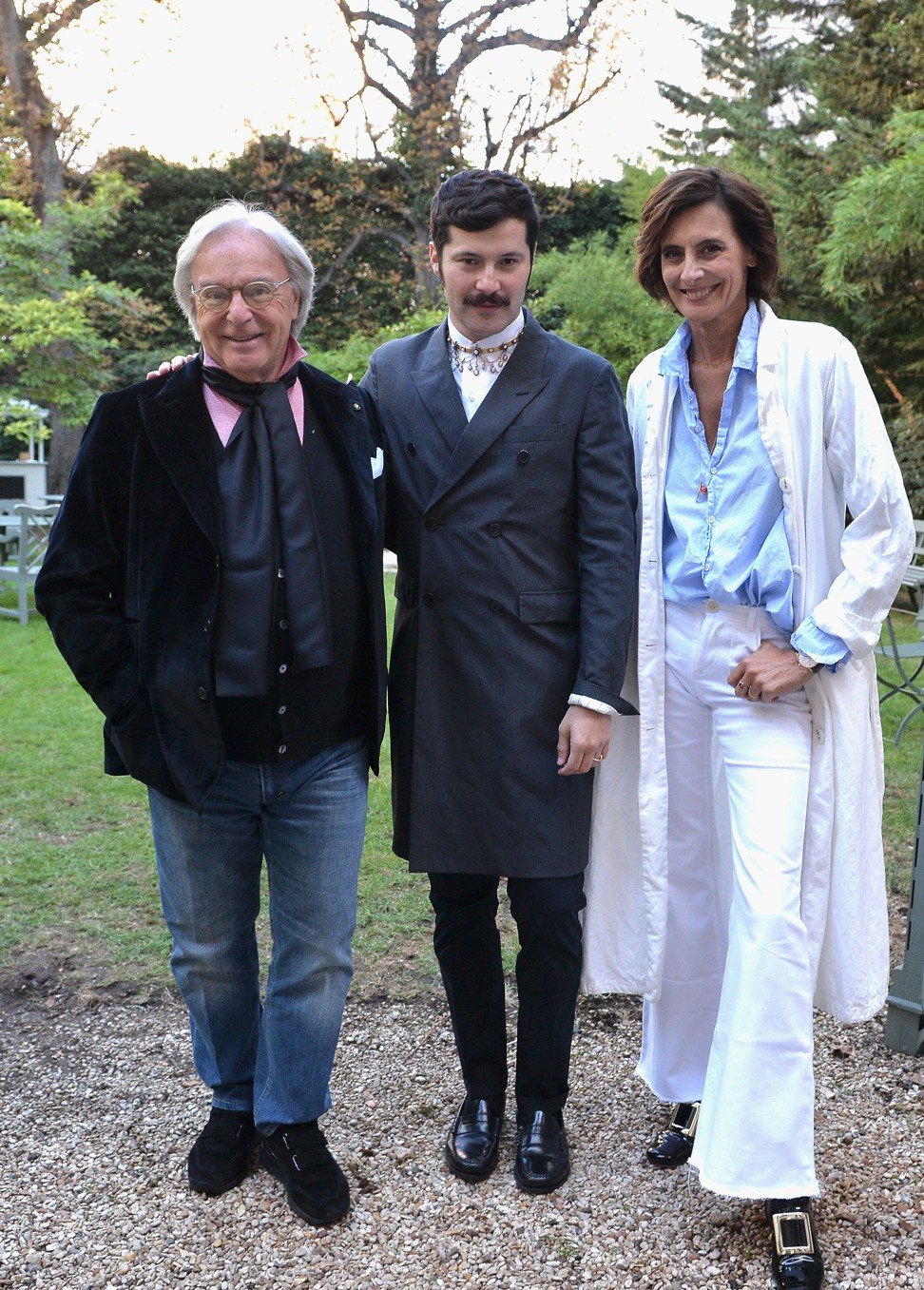 In the footsteps of Roger Vivier: Italian Gherardo Felloni stamps his ...